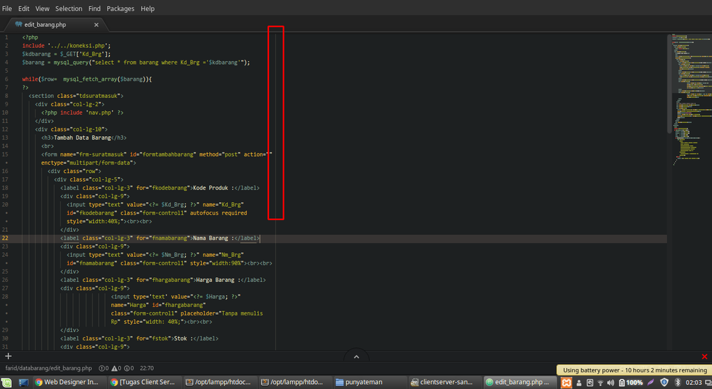 [ASK] Cara agar script yg saya tulis di atom full ? - Forum Coding Indonesia